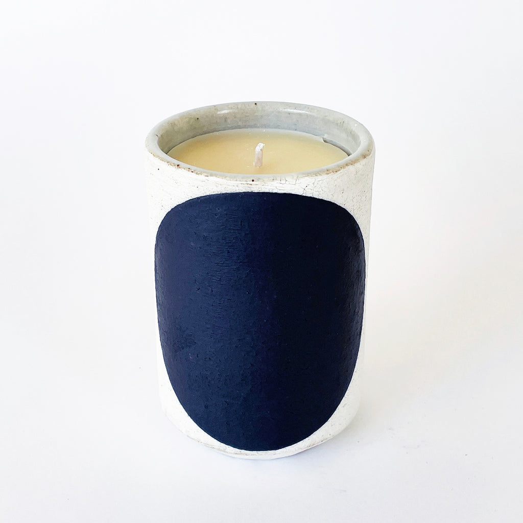 Candle: Full Moon Indigo – MQuan Studio