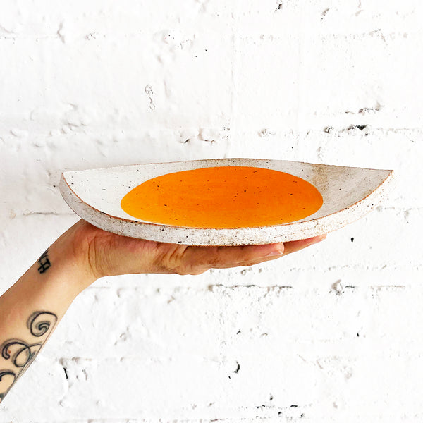 Dish Eye: Full Moon Marigold – MQuan Studio